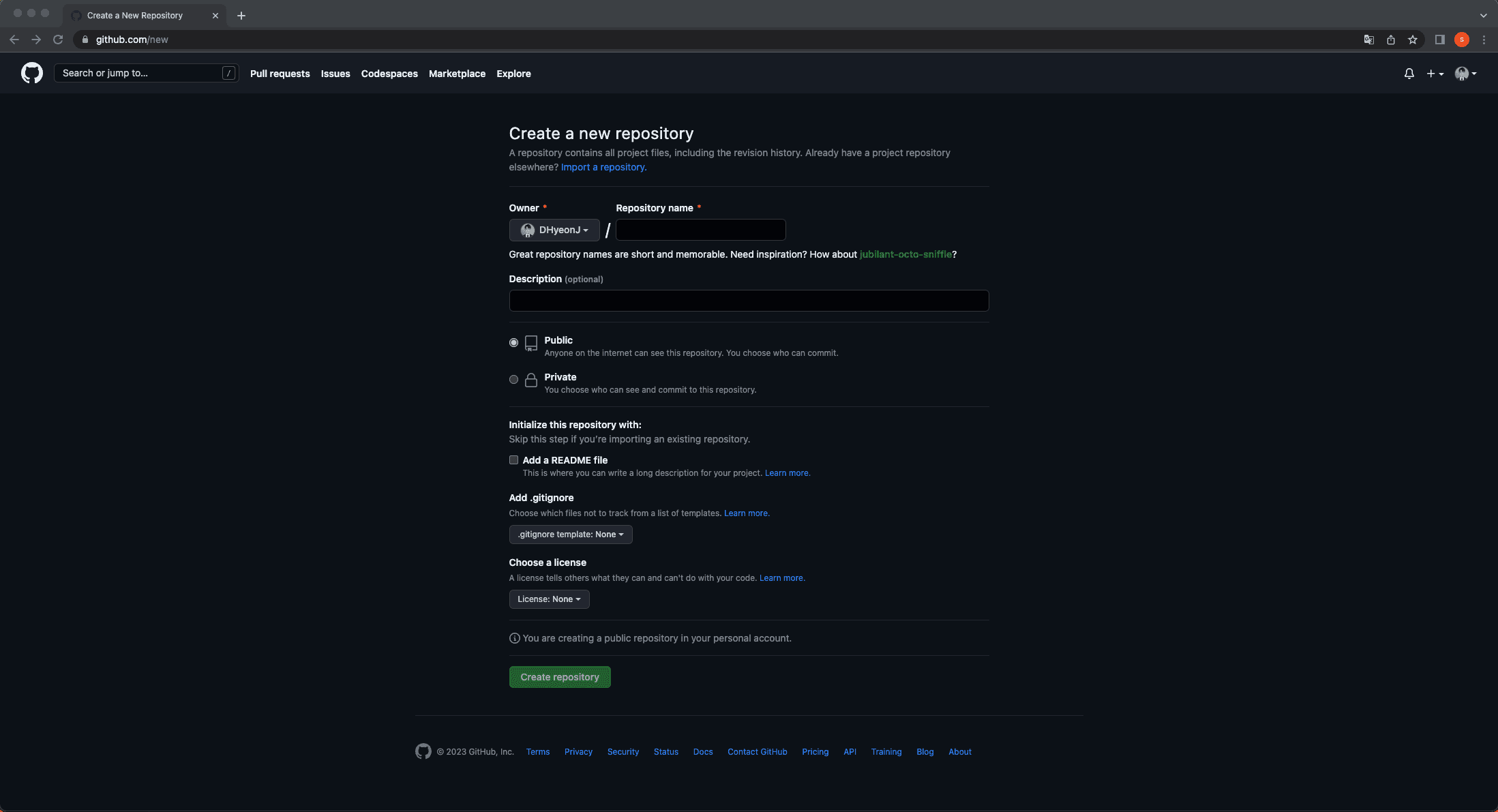 Gatsby 테마로 GitHub Blog 만들기